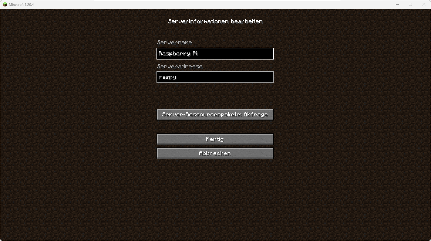 Raspberry Pi - Minecraft Server erstellen | HackberryPi Raspberry Pi - Minecraft Server erstellen | HackberryPi